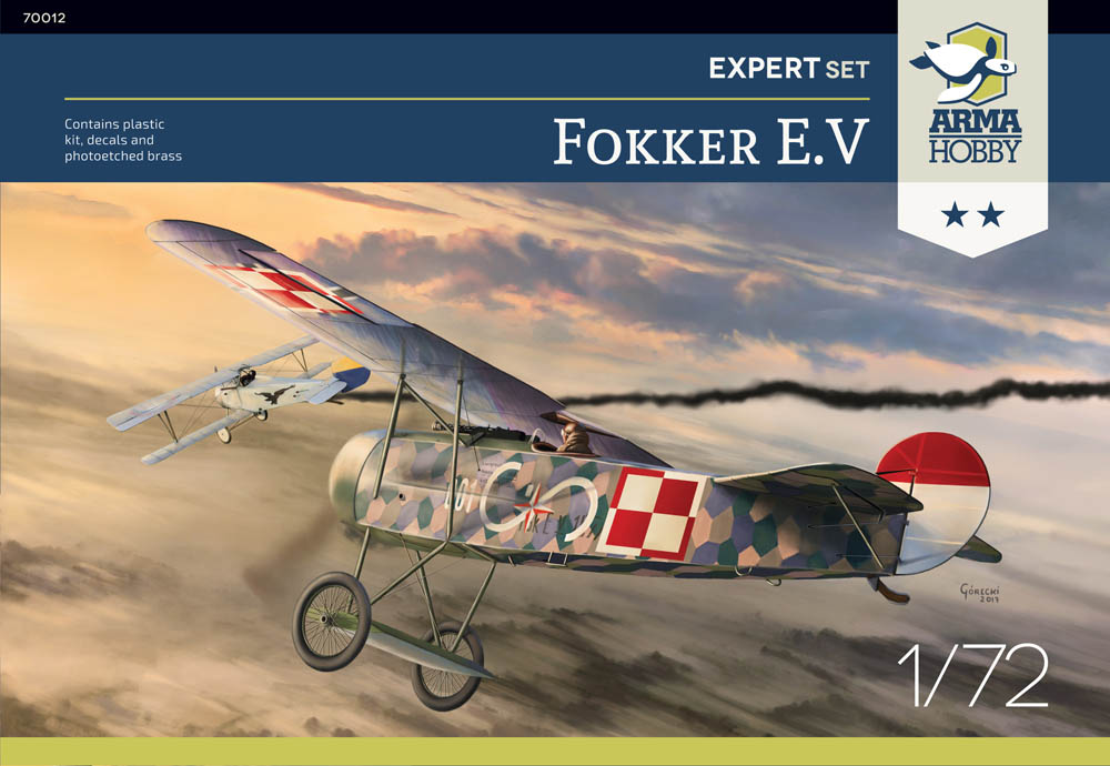 Fokker E.V model kit sale