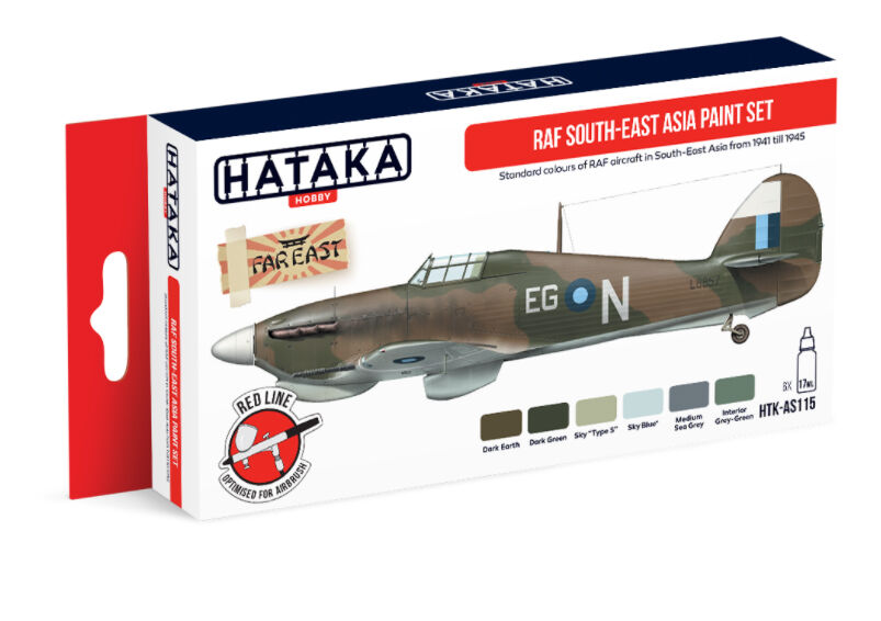 New Hataka Hobby colours sets| Sklep modelarski Arma Hobby